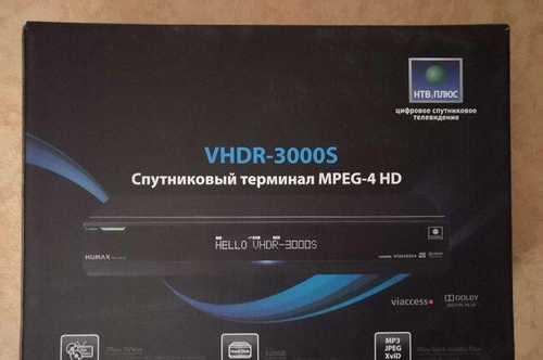 Тв-тюнер/ресивер Humax vhdr-3000S