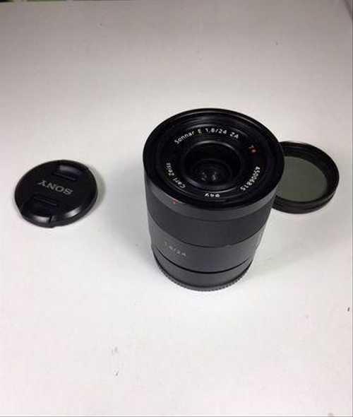 Объектив sony 24mm zeiss sonar E 1,8