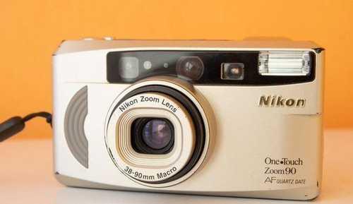 Фотоаппарат пленочный Nikon One touch zoom 90