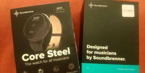 Умные часы-метроном Soundbrenner Core Steel