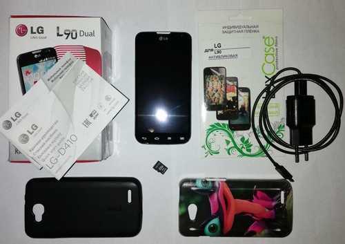 Смартфон LG L90 D410