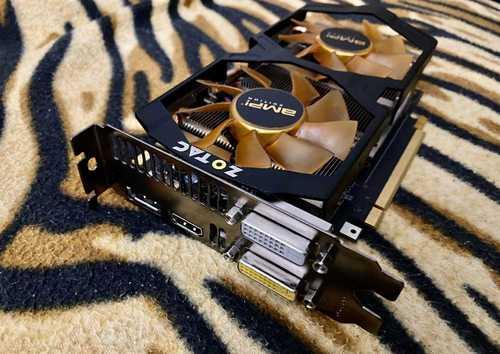 Видеокарта Zotac GeForce GTX 760 2GB