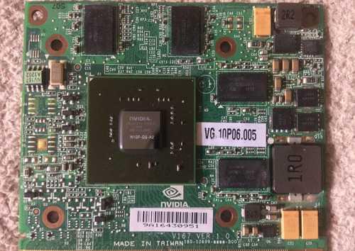 Nvidia GT 240M, MXM, 1GB, DDR3 (N10P-GS-A2)