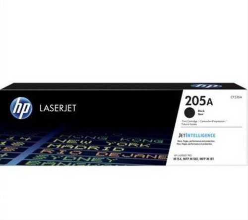 Картридж HP CF530A №205A для HP LaserJet Pro Color