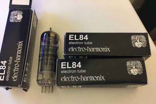 Лампа EL-84 Electro-Harmonix новая