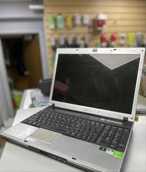 2 ноутбука MSI X340/MS-1632