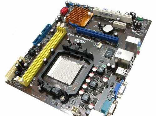 Asus socket AM3 и Athlon II X2 240