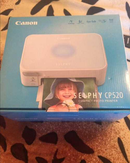 Canon selphy cp 520
