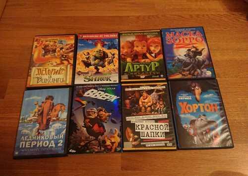 Мультфильмы DVD