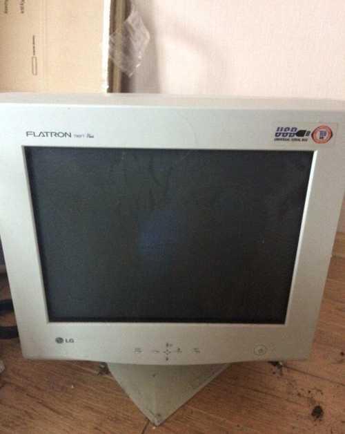 Монитор CRT 17" LG 795FT Plus