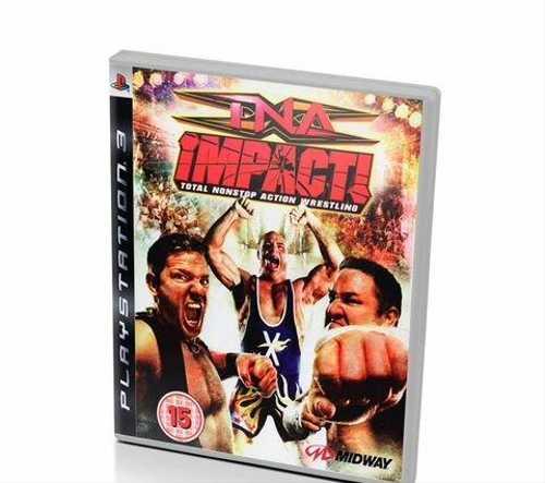 TNA impact total nonstop action wrestling PS3