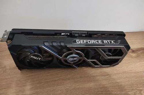 Palit gamingpro rtx 3070 не lhr