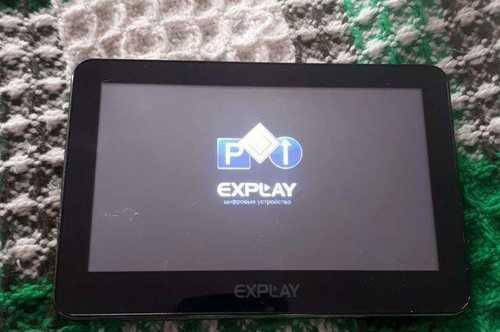 Gps навигатор explay