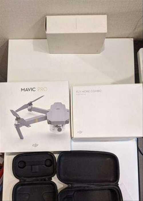 Dji mavic pro combo включен FCC | Festima.Ru – частные объявления