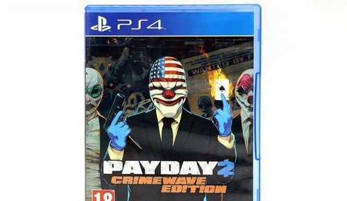 PayDay 2 Crimewave Edition для PS4