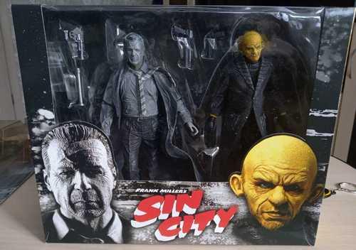 Neca Sin City - Hartigan vs Yellow Bastard