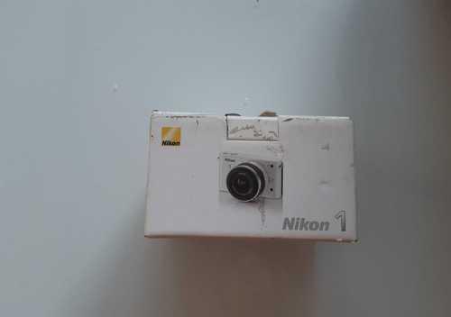 Фотоаппарат nikon 1 j1