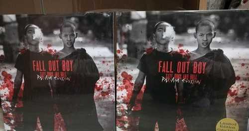 Винил Fall Out Boy (Save Rock And Roll)