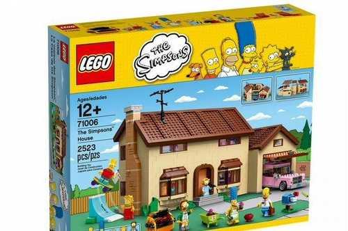 Lego The Simpsons 71006 Дом Симпсонов