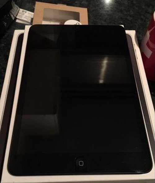 iPad mini 16gb black wi-fi + cellular (3g)