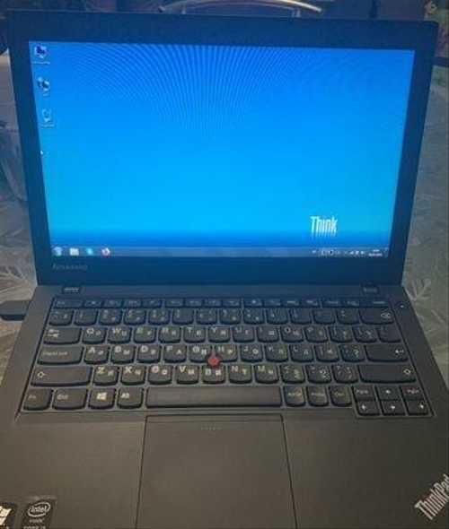 Новый, но немолодой ноутбук Lenovo Thinkpad x240