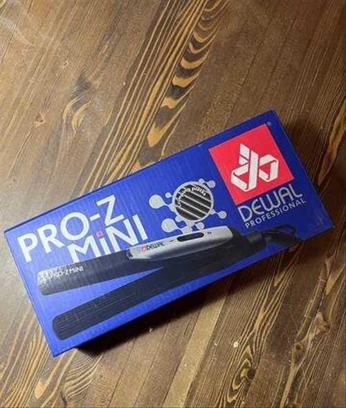 Щипцы-гофре PRO-Z mini dewal