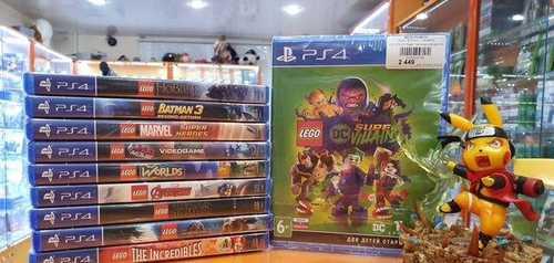 Игры серии lego для PS4/PS5 Обмен/Продажа