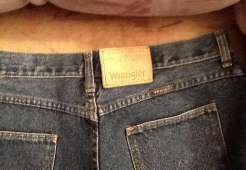Джинсы Wrangler новые 48-50