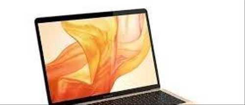 Apple MacBook Air 13" 256 гб "золотой"