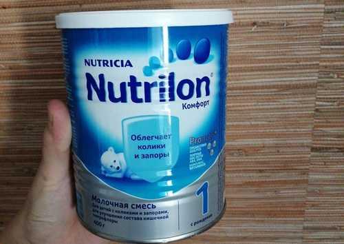 Молочная смесь нутрилон комфорт 1, 400 г (открытая