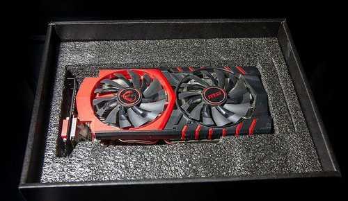 Видеокарта MSI R7 370 4G