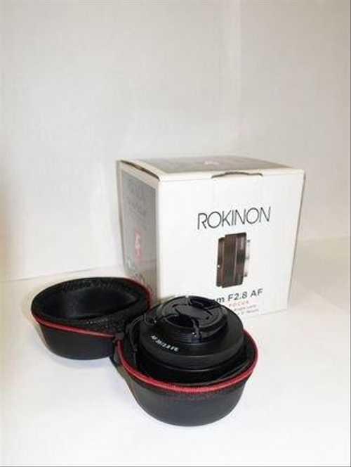 Rokinon (Samyang) AF 35mm f/2.8