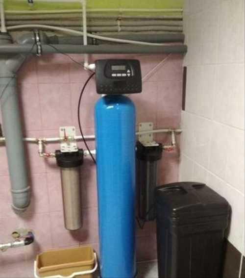 Фильтр для очистки, умягчения, обезжелезивания вод