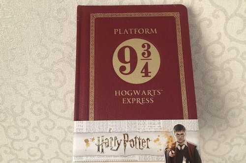 Блокнот Harry Potter Hogwarts Express Гарри Поттер