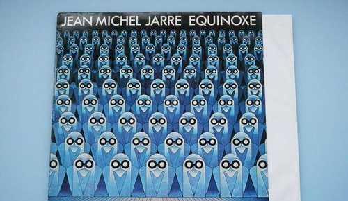 Jean Michel Jarre - "Equinoxe" -Germany -LP