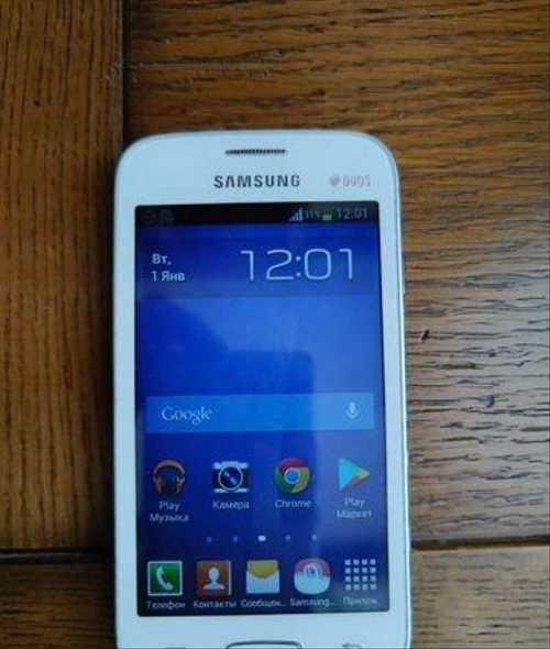 Телефон Samsung Galaxy Star Plus