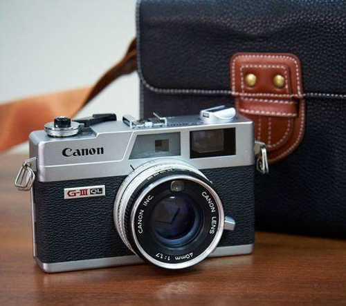 Canon Canonet QL17 giii