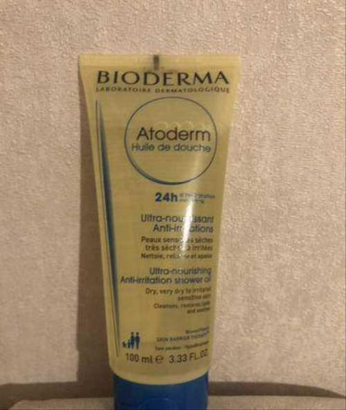 Atoderm масло для душа, Bioderma