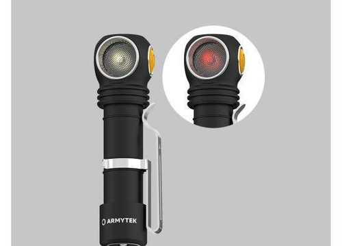 Налобный фонарь armytek wizard С2 WR NEW