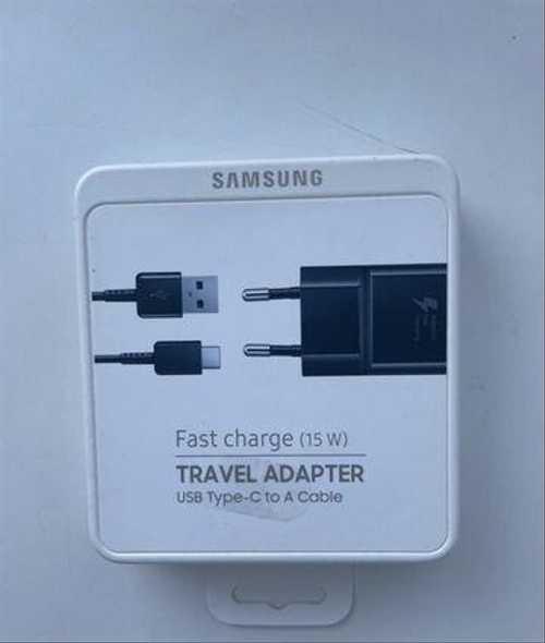 Коробка от зарядки Samsung