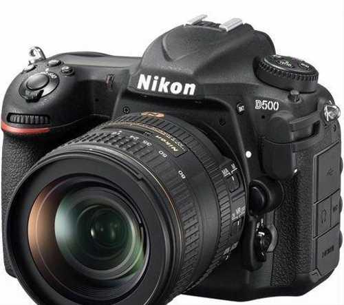 Фотоаппарат Nikon D500 Kit 16-80mm f/2.8-4E ED VR