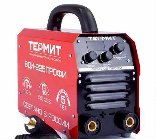 Сварочный аппарат термит вди-225профи (LED)