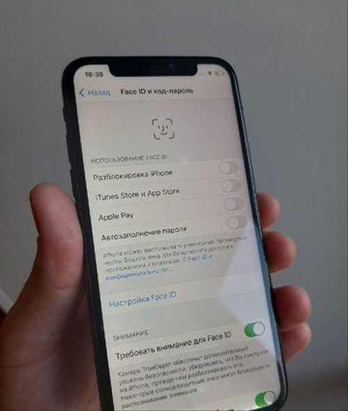 Обмен iPhone X 64gb