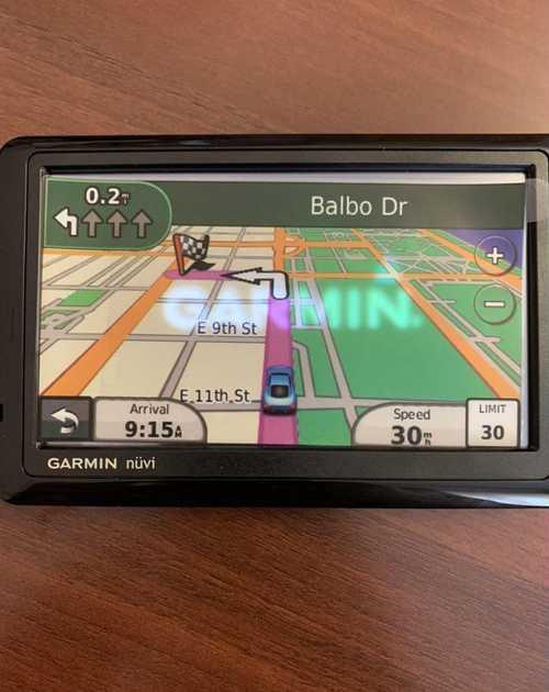 Навигатор garmin nuvi 1410t