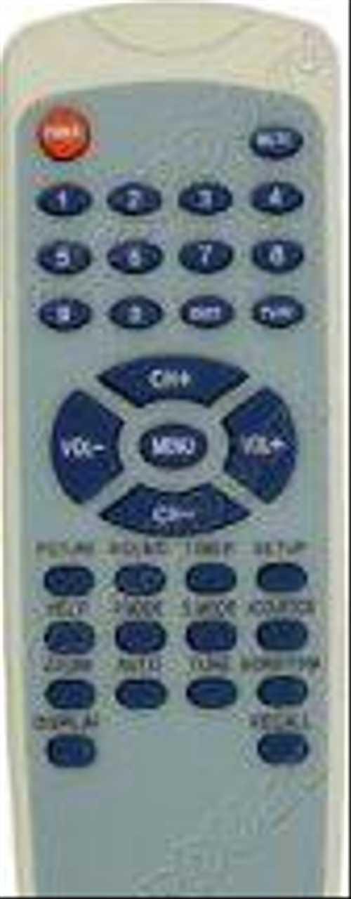 Пульт ду rolsen K16R-C3R/akai/sokol-TVD3 IC sitron