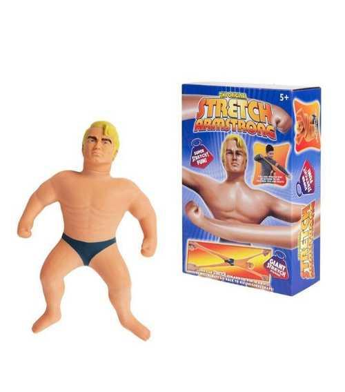 Тянушаяся фигурка Stretch Armstrong