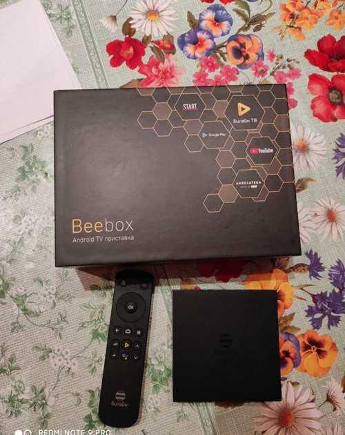BEE BOX приставка (билайн)