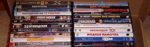 Коллекция DVD дисков (80 единиц)