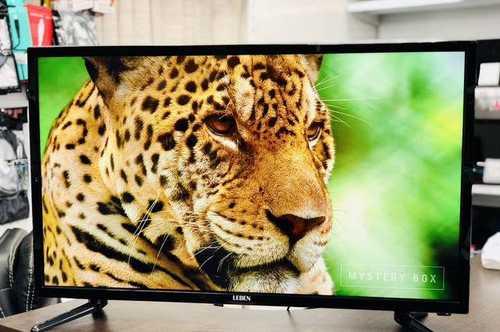 Телевизор Leben LE-LED32R282T2/DVB-T2/USB/Гарантия