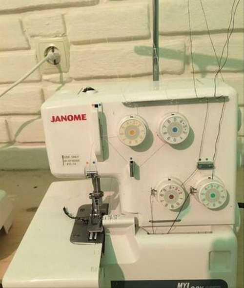 Оверлок Janome ml 205 d